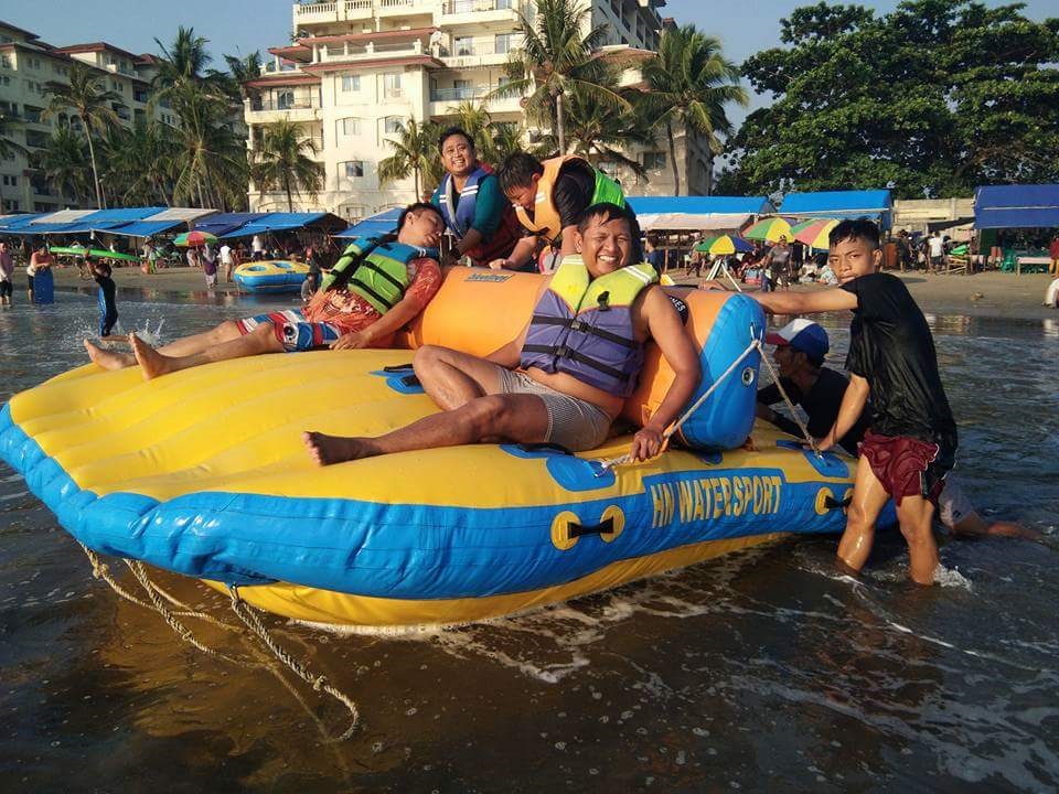 Donat Boat Anyer - Watersport Anyer